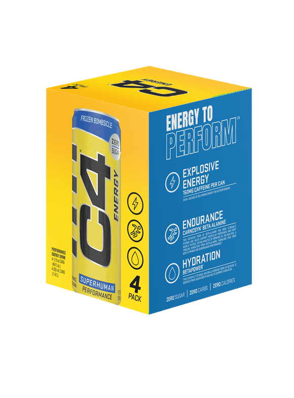 C4 Energy Drinks in Energy Drinks - Walmart.com