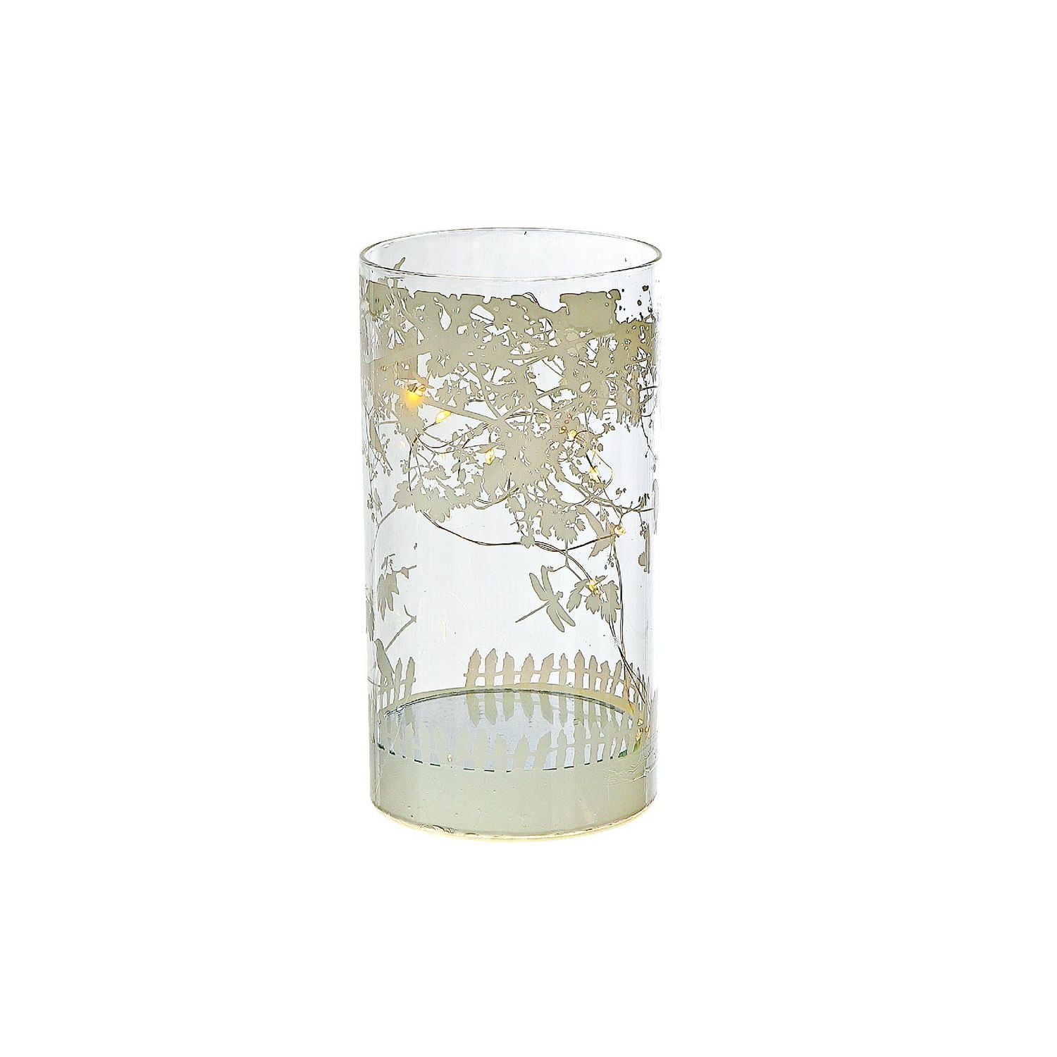 Click here for Ih Casadécor Ih Casa Decor Cylinder Led Glass Deco... prices