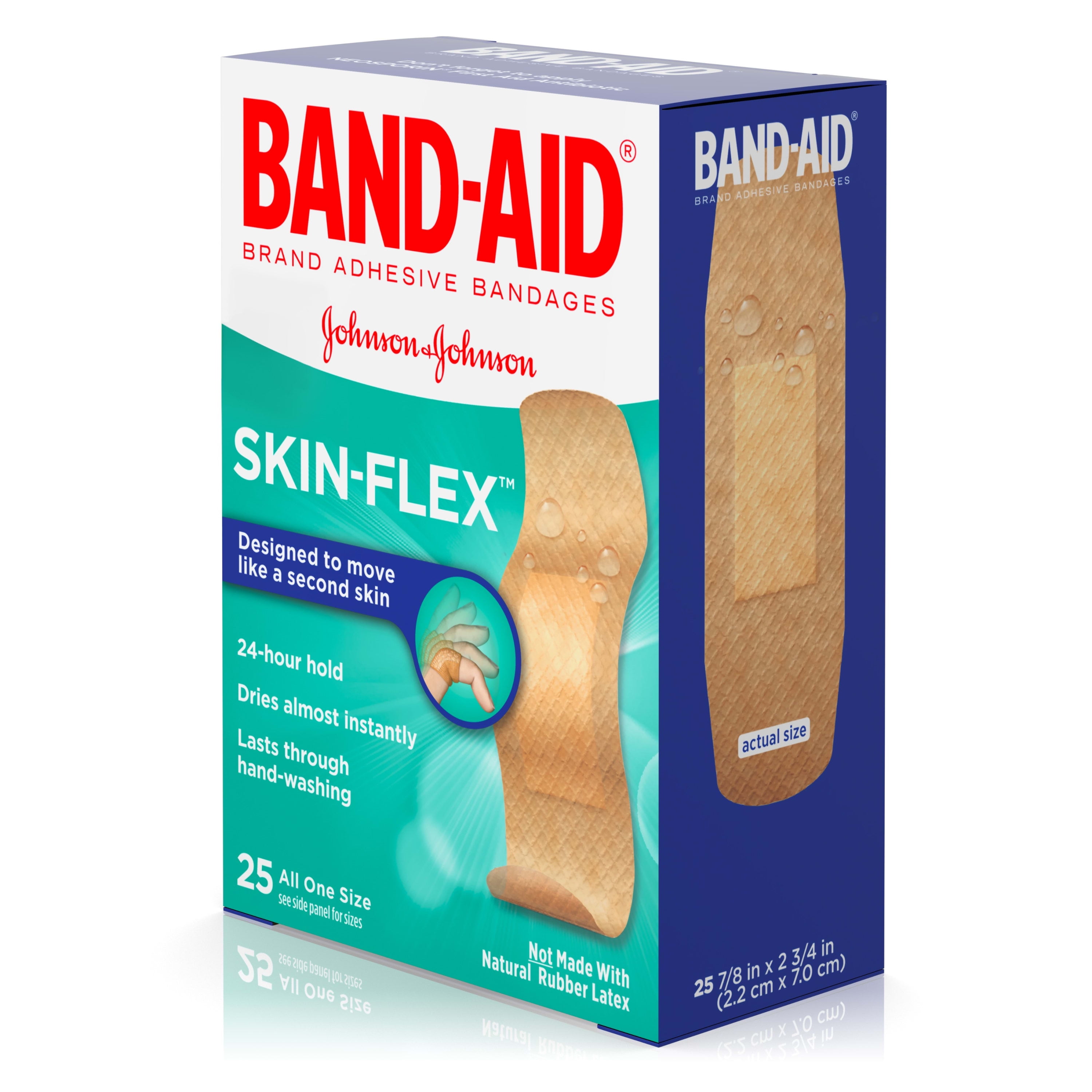 25 Adhesive Bandages