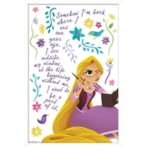 Trends International Printed Disney Framed Posters, 14.72" x 22.37 ...