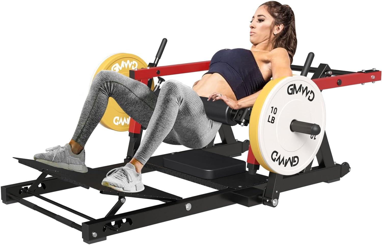 Syedee Glute Bridge & Hip Thrust Machine, 800LBS Nepal | Ubuy