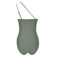 Golikeit Swimwear For Women One Shoulder Cut Out One Piece Bathing Suit