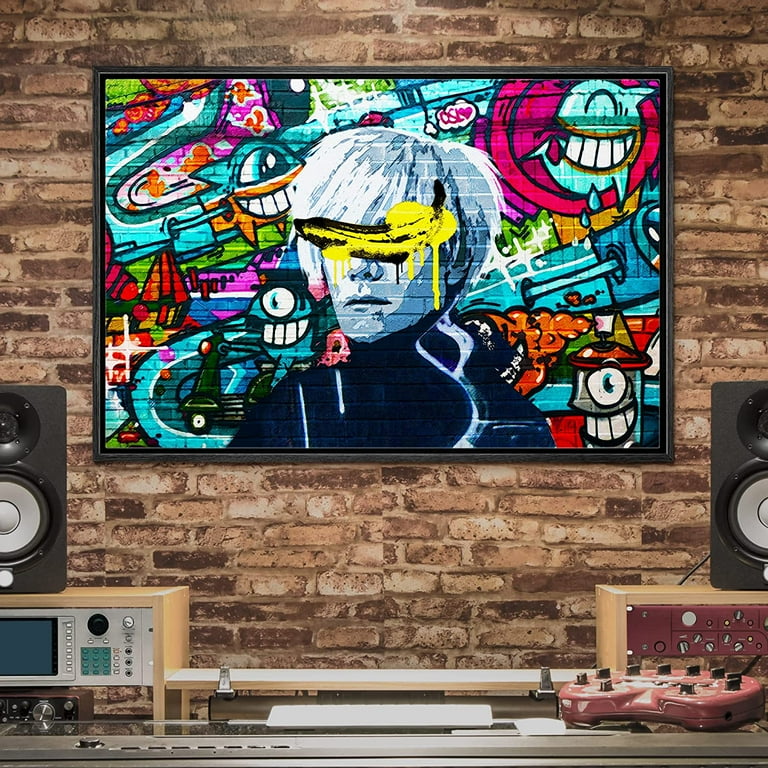 Andy Warhol Graffiti