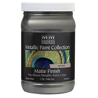 2 Pack of 1 gal Modern Masters ME200 Pale Gold Metallic Paint ...