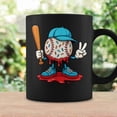 Baseball Drip For Boys Ice Cream Drip Baseball Sport Lover Coffee Mugs ...
