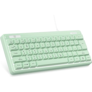 Ablenet Keys-U-See Large Print Wired Keyboard, White Print on Black ...