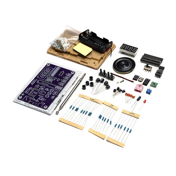 Assembly Kit Frequency Modulation Circuit Board Microcontroller DIY ...