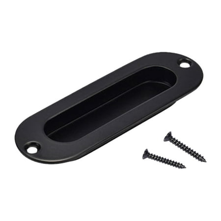 Recessed Sliding Barn Door Handle Finger Flush Handle Modern Pulls ...