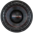 American Bass Godfather 12" 1 Ohm 6000 Max Watts Car Subwoofer ...