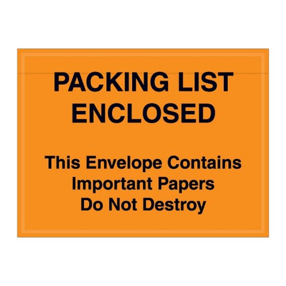 Important Documents Enclosed Envelopes