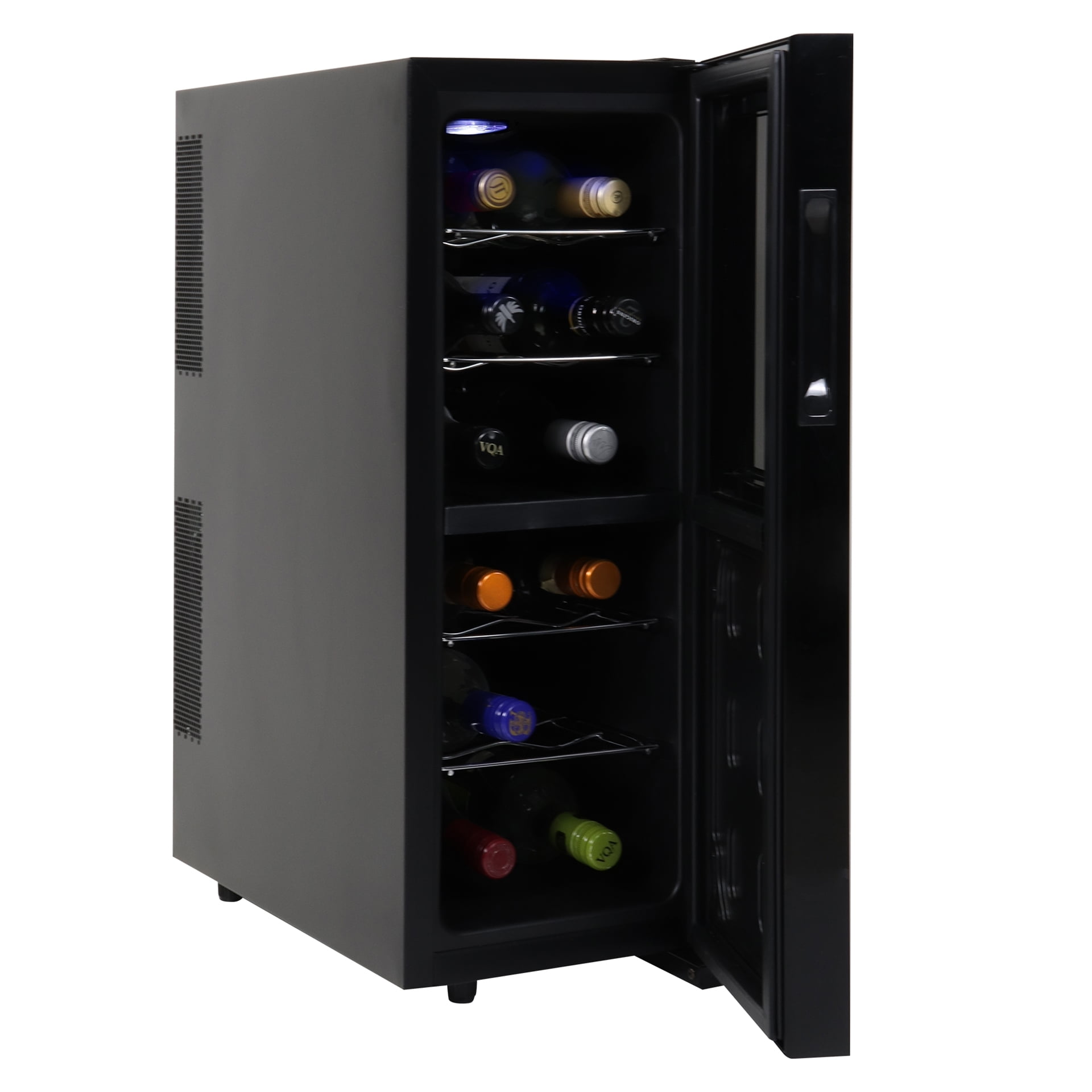 Click here for Koolatron 12 Bottle Dual Zone Wine Cooler Freestan... prices