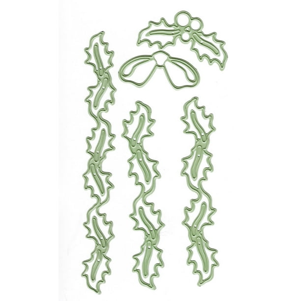 Lea'bilitie Die - Holly Corner/Borders (5 pieces) - Walmart.ca