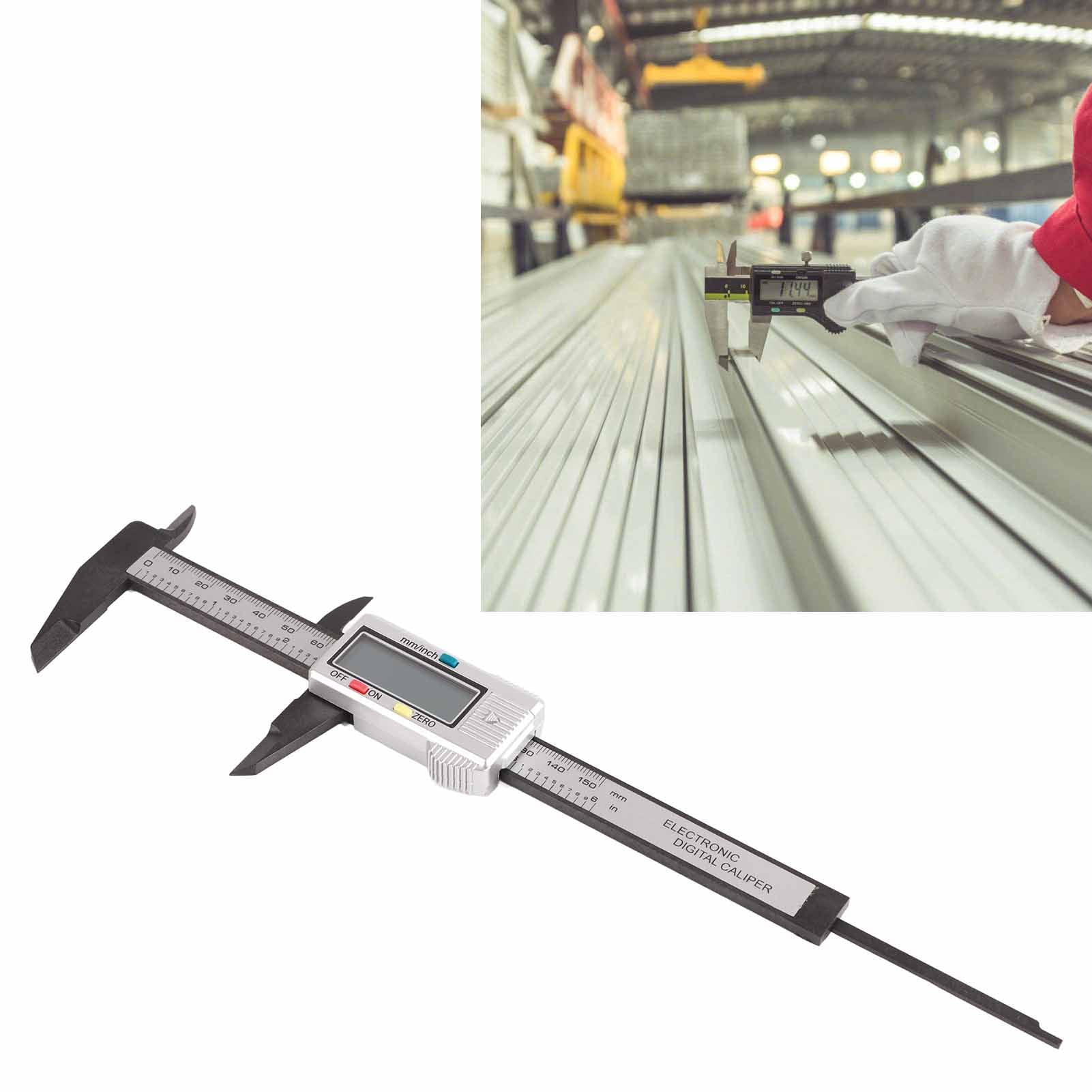 HERRAMIENTA DE MEDICIÓN DE CALIBRADOR, Vernier Caliper Lectura Precisa ...