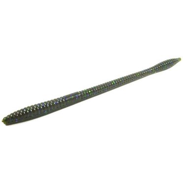 Zoom Trick Worm 6.5'' Junebug/Chartreuse 20pk - Walmart.com