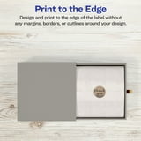 Avery Kraft Brown Round Labels, .75" Diameter, 4,000 Labels - Walmart.com