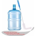 Carboy Brush, Cleaning 2 Piece 30 inch Nylon Brushes, and Stainless ...