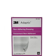Adaptic Sterile Non-Adherent Absorbent Dressings, 5 in x 9 in, 12 Count ...