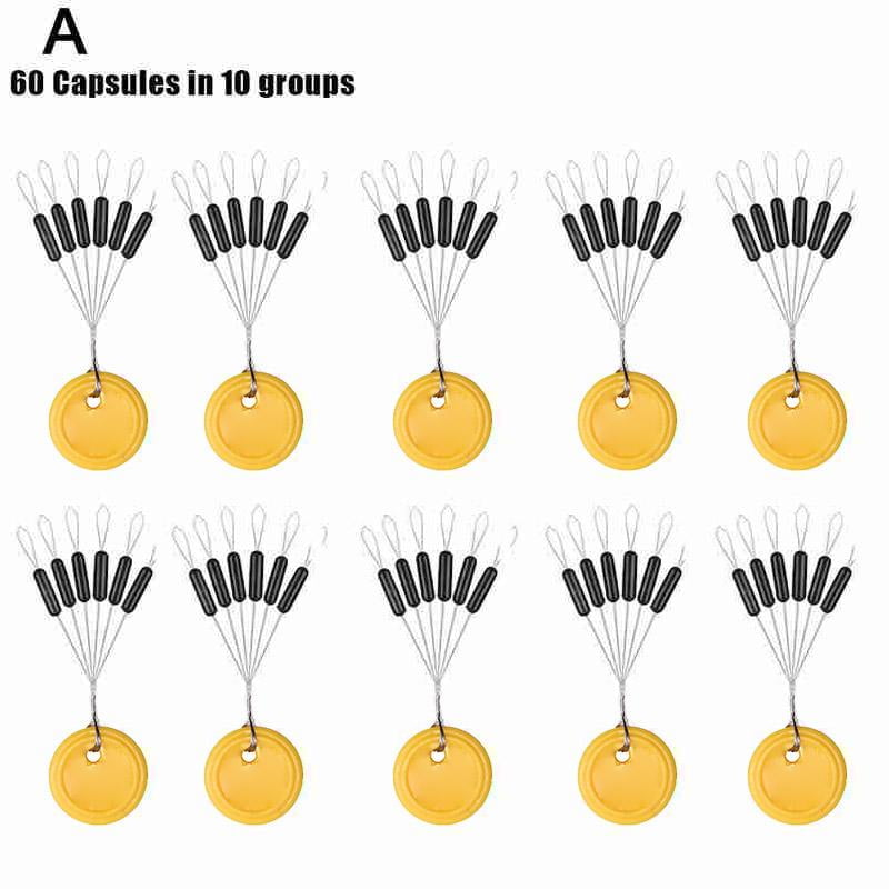 Fishing Bobber Stopper Float Line Olive Shape Space Stopper Bean Nice ...