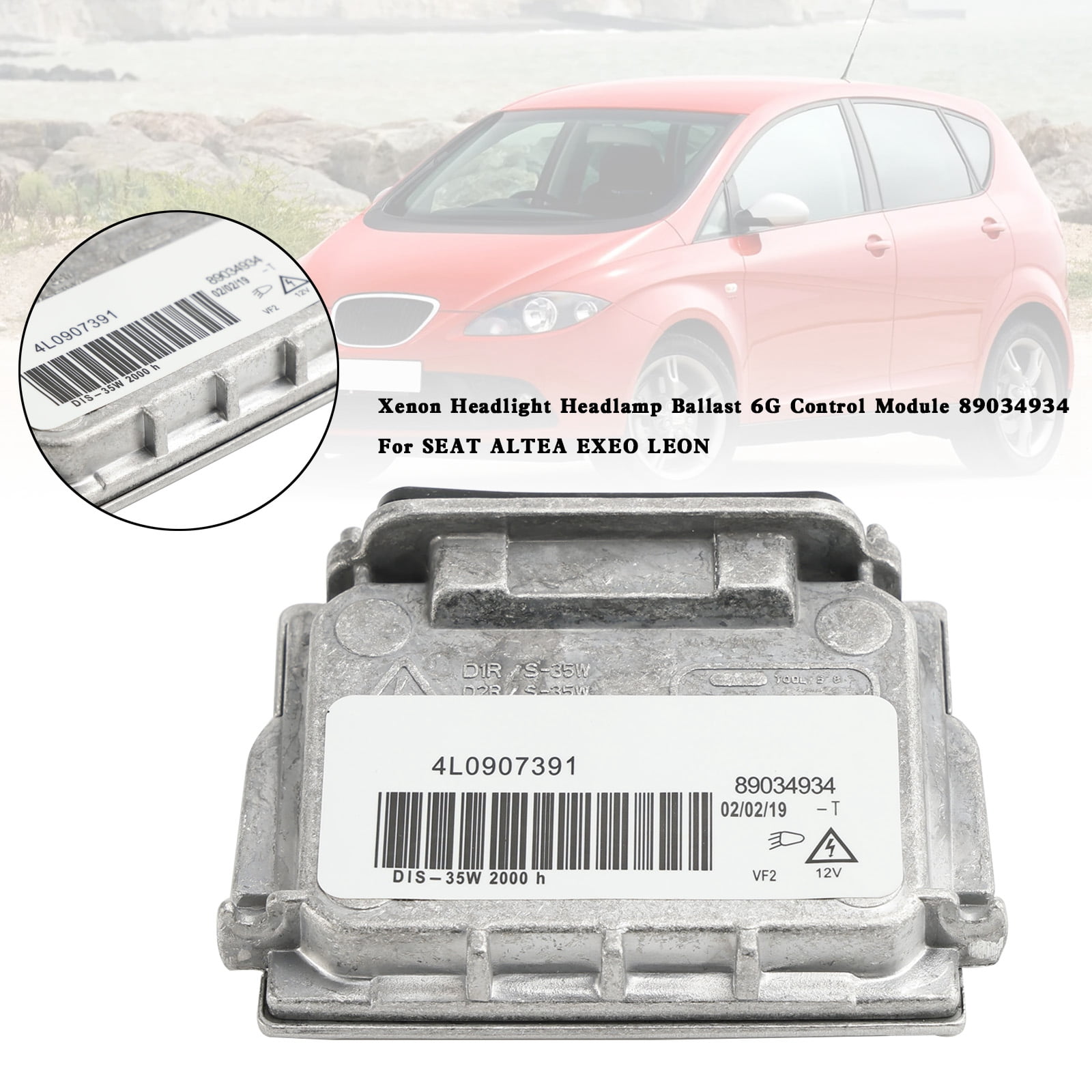 Click here for Motorgenic Xenon Headlight Headlamp Ballast 6g Con... prices