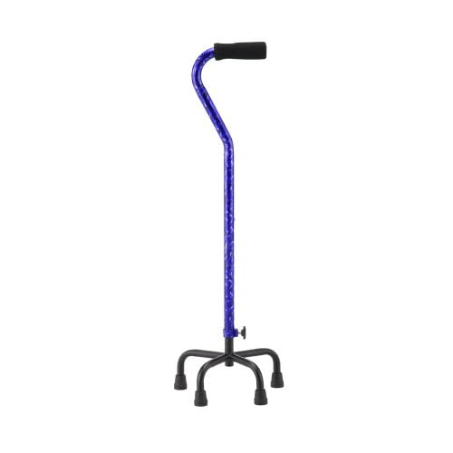 NOVA Designer Quad Cane, Lightweight Four Legged Walking Cane with Soft ...