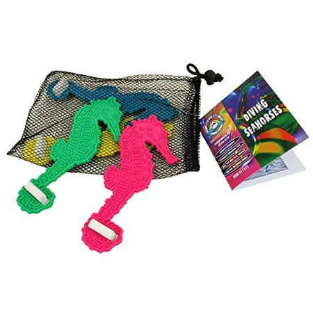 Water gear Seahorses Dive Toys - 4 Pieces Sea Animals Kids Diving Toy ...