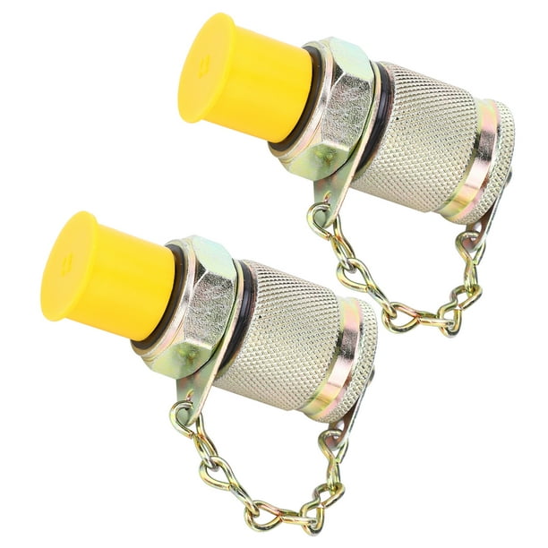 Hydraulic Hose Connector,2Pcs Hydraulic Test Adapter High Pressure Test ...
