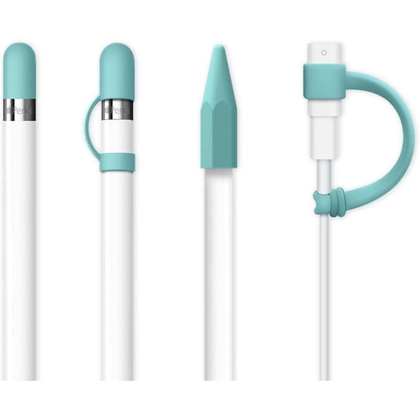 FRTMA [4-Piece] for app1e Pencil Cap/app1e Pencil Tip Cover/Cable ...