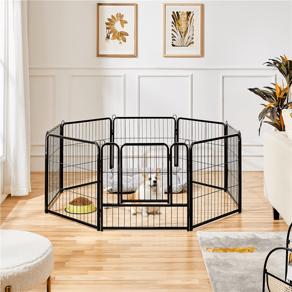 Click here for Yaheetech 25 Tall 8 Panels Dog Playpen Panels With... prices