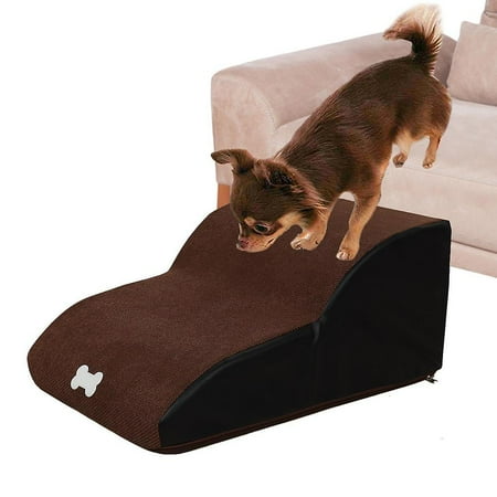 Tib Dog Stairs Ladder High-density Sponge Pet Stairs Step Dog Ramp Sofa ...