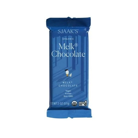 Sjaak's Organic Chocolates - Melk® Chocolate Humboldt Bar, 57g ...