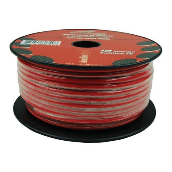 BEST CONNECTIONS 18 Gauge Automotive Primary Wire (Red & Black 500ft ...