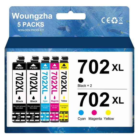 Epson 702 Ink Cartridges