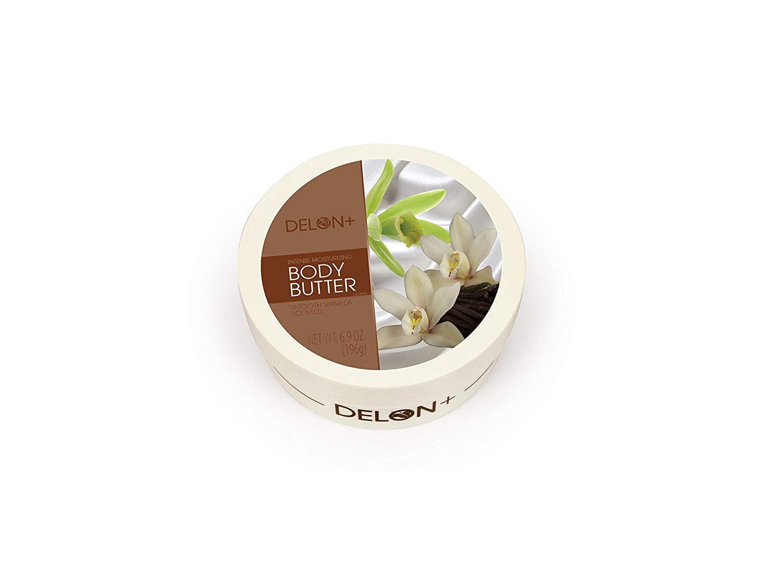 DELON LABORATORIES Body Butter Vanilla, Off White, 196 Gram - Walmart.com