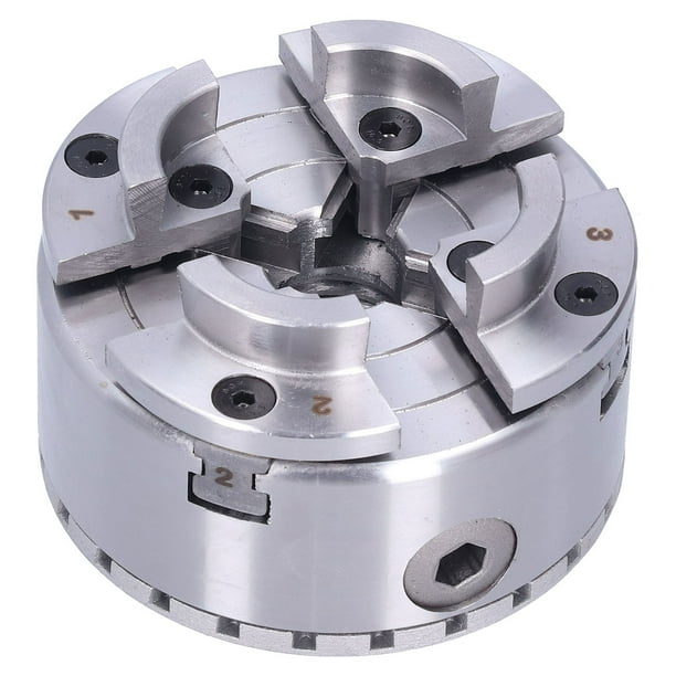 Self-Centering Lathe Chuck, 0.03mm Accuracy Firm Lathes Accessory ...