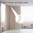 Ceiling Hooks For Curtains