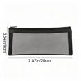 Under 10 Dollars! YZEGDCH Wide-Opening Pencil Pen Pouch, Large Storage ...