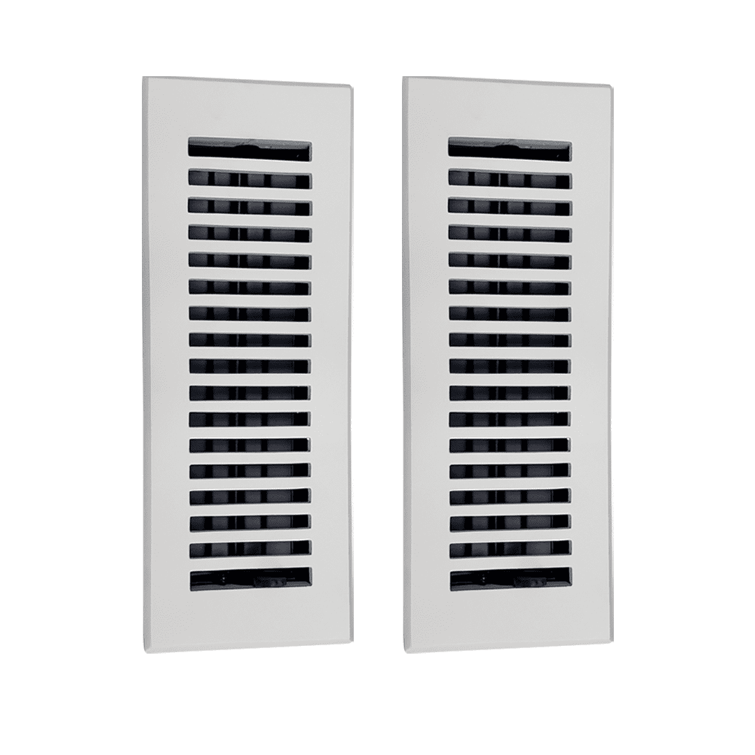 Prima Decorative Hardware Cast Aluminum Floor Register with No Holes ...