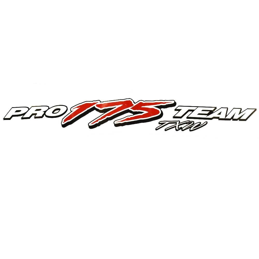 Tracker Boat Decal 185058 Pro 175 Team TXW 24 7 8 Inch Black Red tracker-boat-decal-185058-pro-175-team-txw-24-7-8-inch-black-red
