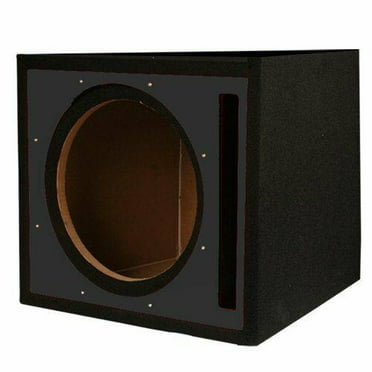 Absolute USA PSEB10S Single 10-Inch Ported Subwoofer Enclosure with ...