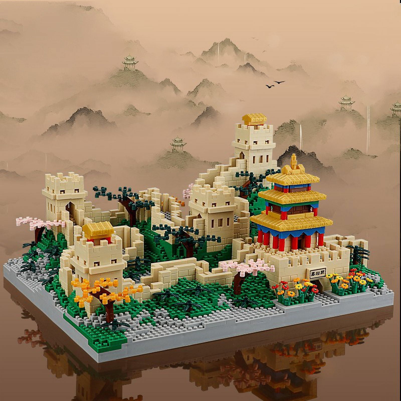 Click here for Grm 10 000pcs The Great Wall Building Blocks  Ultr... prices