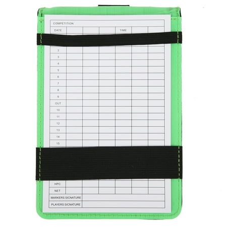 LHCER Scorebook Baseball/Softball Scorebook System With PU Cover And ...