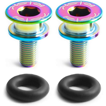 M8 x15mm Square Hole Crankset Bottom Bracket Bolts Crank Arm Bolts Bike ...