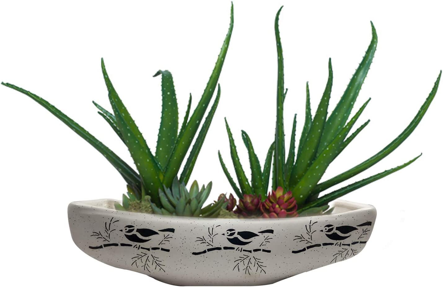 India Meets India Handicraft Ceramic Flower Pots Ceramic Planter Plant ...