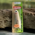 Heddon Super Spook Jr Topwater Bone 3 1/2" 1/2 oz. - Walmart.com