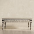 Maven Lane Emin Handmade Heritage Wooden Rectangular Coffee Table ...