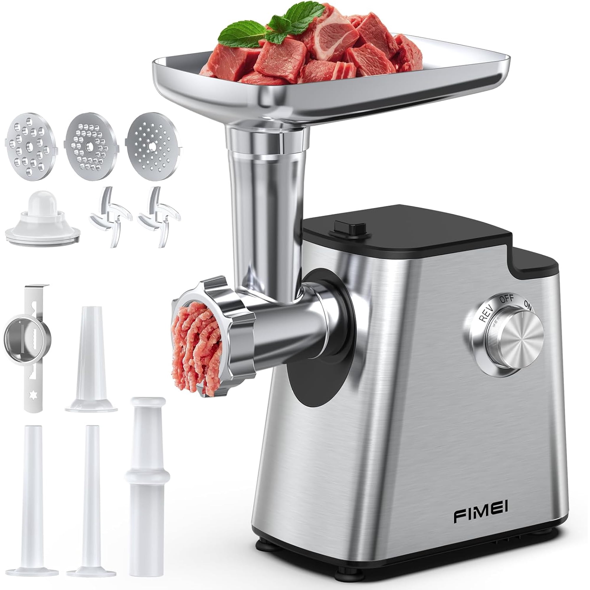 Click here for Zorvita Fimei Meat Grinder Electric  Stainless Ste... prices