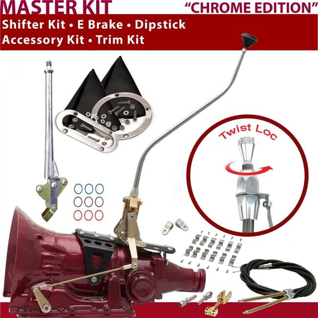 American Shifter 2004R Shifter Kit 23 in. Swan E Brake Cable Clamp ...