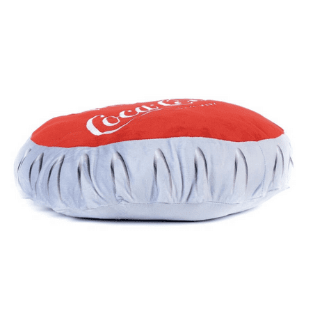 Authentic Coca-Cola Bottle Cap Pillow Red Throw Pillow New with Tags ...
