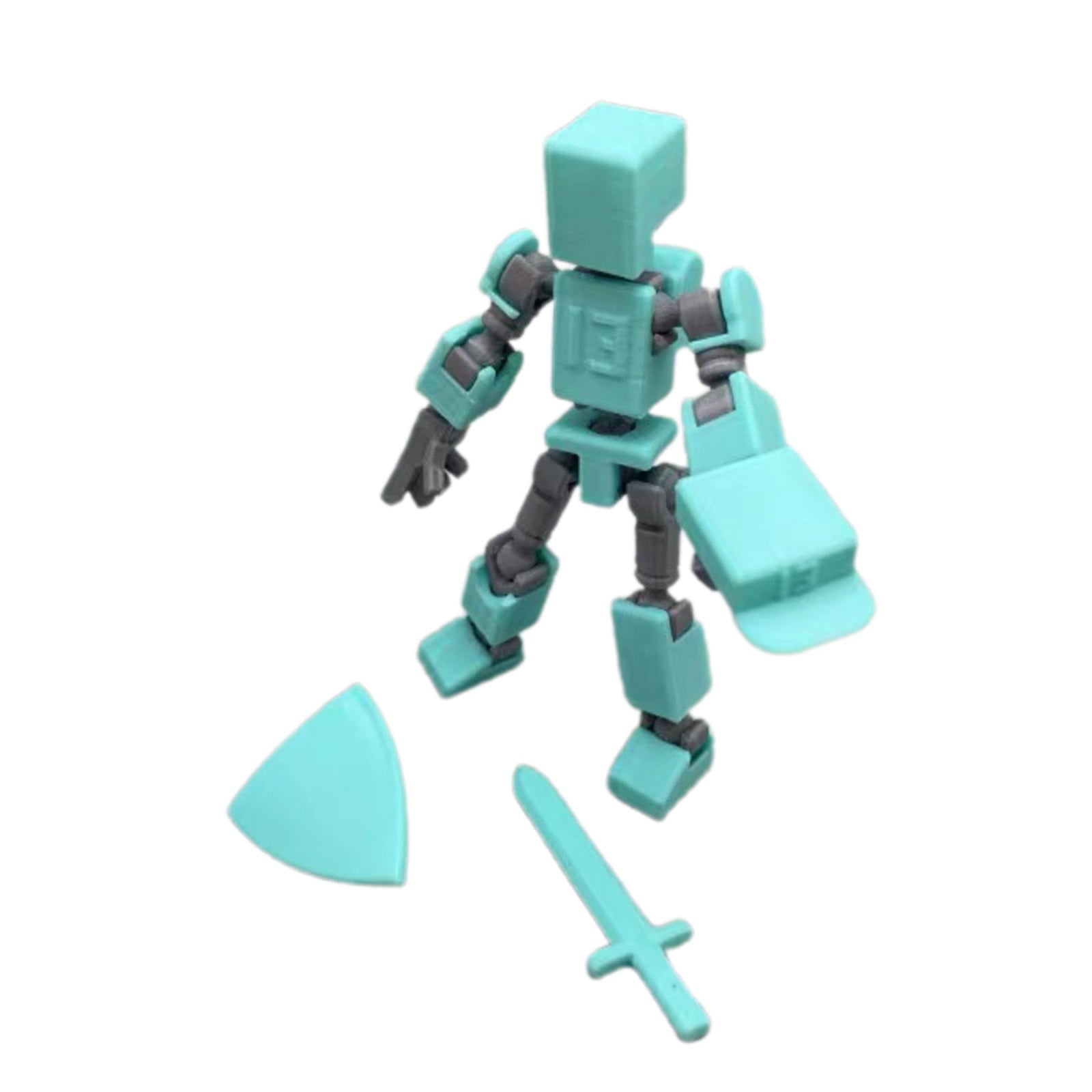 Figura de Acción Hot6sl 13 Figuras de Robot Articulado Regalos de San ...