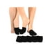 TeeHee Socks - TeeHee Womens Seamless Toe Topper Liner Socks 5-Pack ...